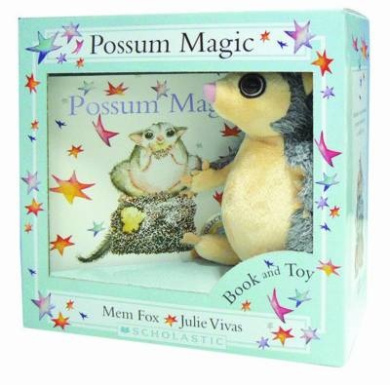 Possum Magic Book and Toy Set, Mem Fox Julie Vivas - Shop Online for ...