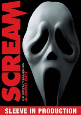 Scream Box Set 1-4 by Roadshow Entertainment - Shop Online for Movies ...