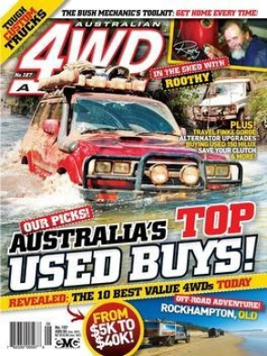Australian 4WD Action - 1 year subscription - 13 issues by Unbranded ...