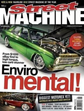 Street Machine - 1 year subscription - 12 issues - Shop Online for ...