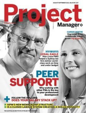 Project Manager Magazine - 1 year subscription - 6 issues - Shop Online ...