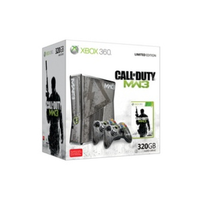 Xbox 360 Limited Edition Call of Duty Modern Warfare 3 320 GB Console ...