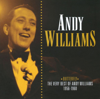 Butterfly, Andy Williams - Shop Online for Music in Australia