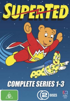 SuperTed The Complete Series 1-3 by Roadshow Entertainment - Shop ...