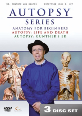 Dr Gunther Autopsy Series - Shop Online for Movies, DVDs in Australia