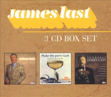 3 CD Box Set, James Last - Shop Online for Music in Australia