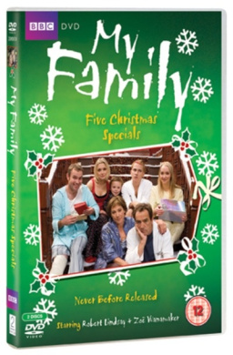 My Family Five Christmas Specials by 2 Entertain - Shop Online for ...