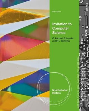 Invitation to Computer Science, International Edition, Judith (Indiana ...