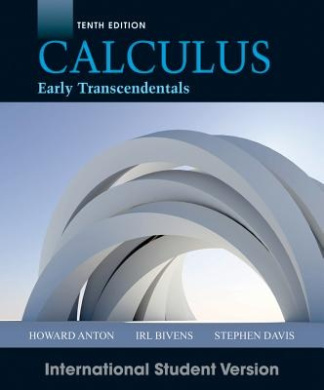 Calculus Early Transcendentals, Howard Anton Irl C Bivens - Shop Online ...