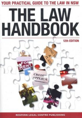 The Law Handbook, Redfern Legal Centre Publishing - Shop Online for ...