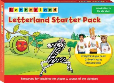Letterland Early Years Pack, LynWendon - Shop Online for Books in Australia