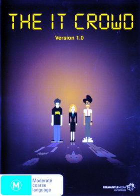 The IT Crowd Series 1 by Roadshow Entertainment - Shop Online for ...