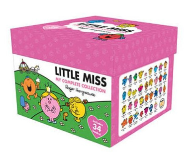 Little Miss My Complete Collection (Little Miss Classic Library), Roger ...