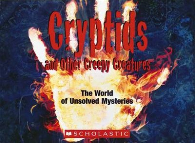Cryptids and Other Creepy Creatures, D WrightJohn - Shop Online for ...