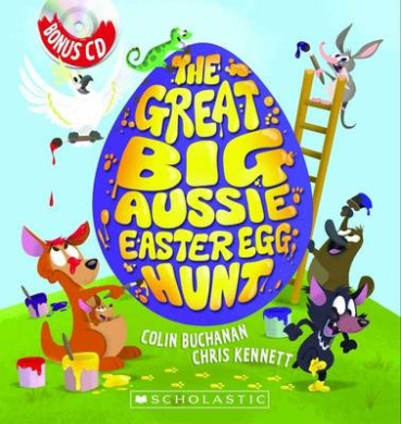 Great Big Aussie Easter Egg Hunt (with CD) (Great Big Aus Easter ...