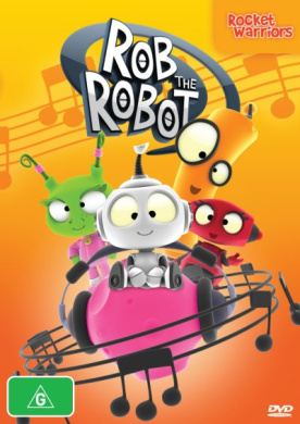 Rob the Robot Rocket Warriors by Beyond Home Entertainment - Shop ...