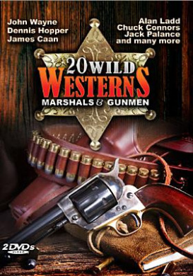 20 Wild Westerns Marshals & Gunmen by TGG Direct, LLC - Shop Online for ...