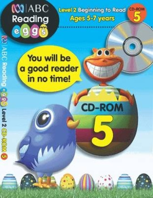 Beginning to Read Level 2 - CD-ROM 5 (ABC Reading Eggs) by Pascal Press ...
