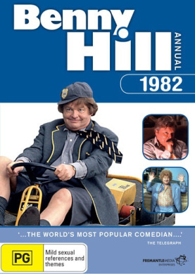 Benny Hill 1982 by Roadshow Entertainment - Shop Online for Movies ...