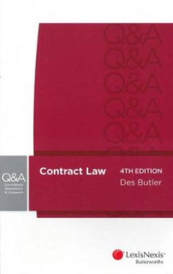 Contract Law (LexisNexis Questions and Answers), Des Butler - Shop Online for Books in Australia