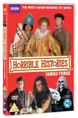 Horrible Histories Series 3 by 2 Entertain - Shop Online for Movies, DVDs in Australia