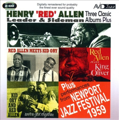Three Classic Albums Plus, Henry "Red" Allen - Shop Online for Music in ...