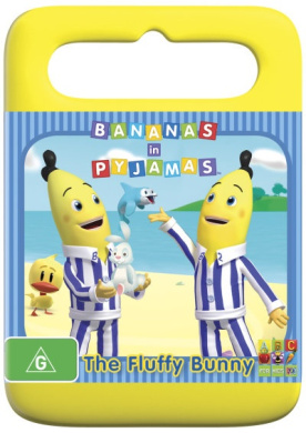 Bananas in Pyjamas Fluffy Bunny, ABC - Shop Online for Movies, DVDs in ...