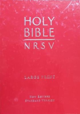 Large Print Holy Bible (New Revised Standard Version Bibles), National ...