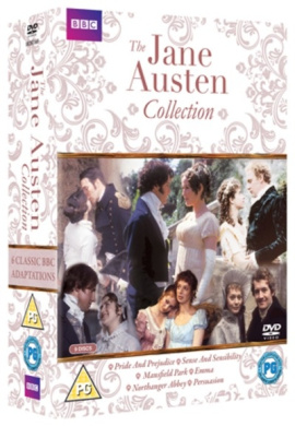 The Jane Austen Collection by 2 Entertain - Shop Online for Movies ...
