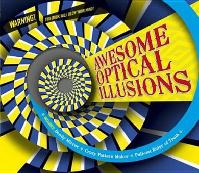 Awesome Optical Illusions by Carlton Books Ltd - Shop Online for Books ...