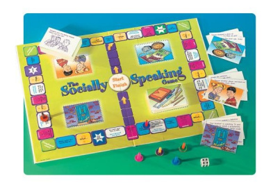 Socially Speaking Board Game, Didax (Manufactured By) - Shop Online for ...