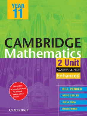 Cambridge 2 Unit Mathematics Year 11 Enhanced Version PDF Textbook ...
