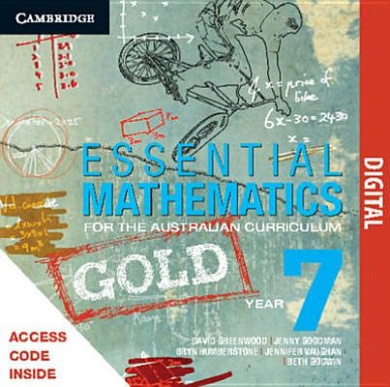 Essential Mathematics Gold for the Australian Curriculum Year 7 PDF ...