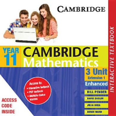 Cambridge 3 Unit Mathematics Year 11 Enhanced Version Interactive ...