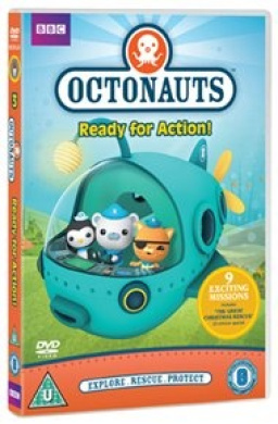 Octonauts Ready for Action by 2 Entertain - Shop Online for Movies ...