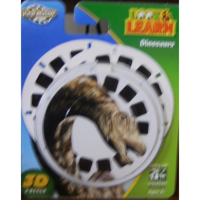 Barney The Dinosaur View Master Reels