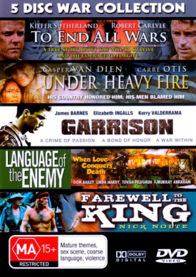 To End All Wars/Under Heavy Fire/Garrison/Language of the Enemy ...