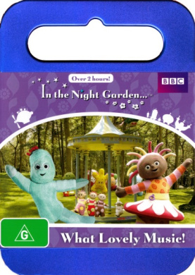 In the Night Garden What Lovely Music!, BBC - Shop Online for Movies ...