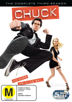 Chuck Season 3 by Warner Bros - Shop Online for Movies, DVDs in Australia