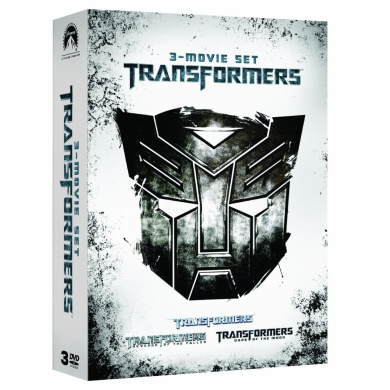 The Transformers Trilogy DVD by Paramount Pictures - Shop Online for ...