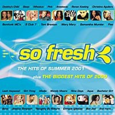 so fresh - summer 2001 - CD, coco lee + various - Shop Online for Music ...