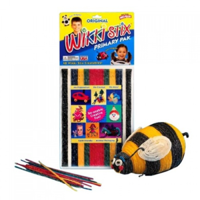 WikkiStix Wax Sticks Primary Colours, 48 Per Pack by WikkiStix - Shop ...