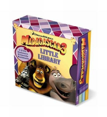 Madagascar 3 Little Library by Brimax - Shop Online for Books in Australia