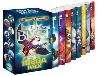 Boy vs Beast Mega Pack (#1-8) (Boy V Beast), Mac Park - Shop Online for ...