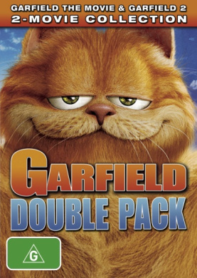 Garfield Double Pack (Garfield The Movie / Garfield 2) by 20th Century ...