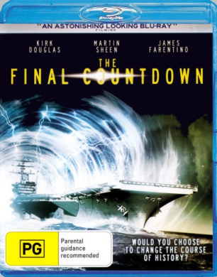 The Final Countdown [Region B] [Blu-ray] by Icon - Shop Online for Movies, DVDs in Australia