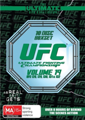 UFC Ultimate Collection Vol 19 [10 Discs] by EAGLE - Shop Online for ...