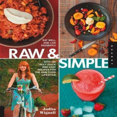 Raw and Simple, Judita Wignall - Shop Online for Books in Australia