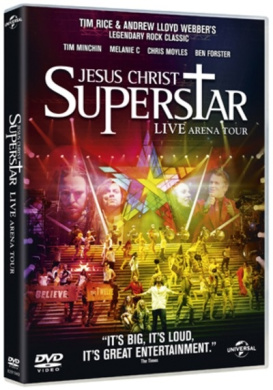 Jesus Christ Superstar - Live Arena Tour 2012 by Universal Pictures ...