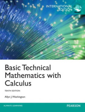 Basic Technical Mathematics with Calculus, Allyn J Washington - Shop Online for Books in Australia